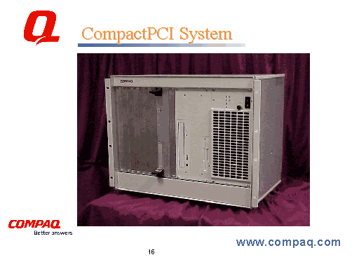 CompactPCI System